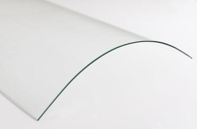 Cina Porta doccia in vetro curvo temperato da 6 a 15 mm per bagno piatto e rinforzato in vendita