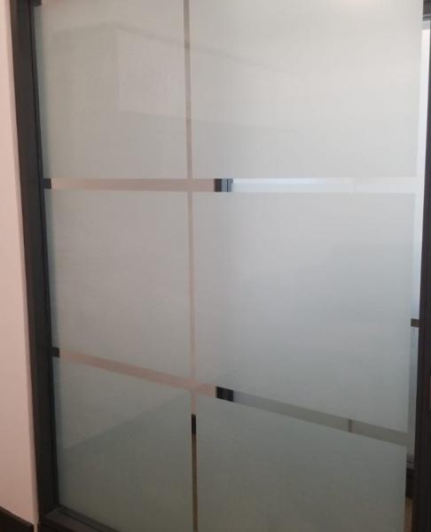 Quality Qualified Float Glass Acid Etched Satin Frost for Apartment Wardrobe Door for sale