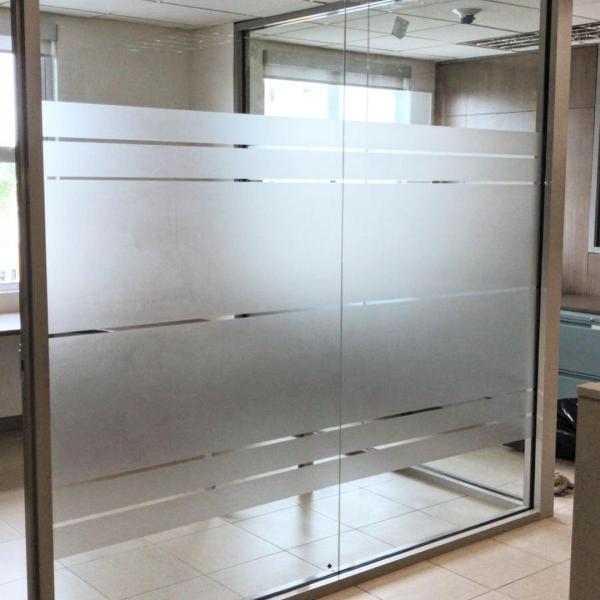 Quality Qualified Float Glass Acid Etched Satin Frost for Apartment Wardrobe Door for sale