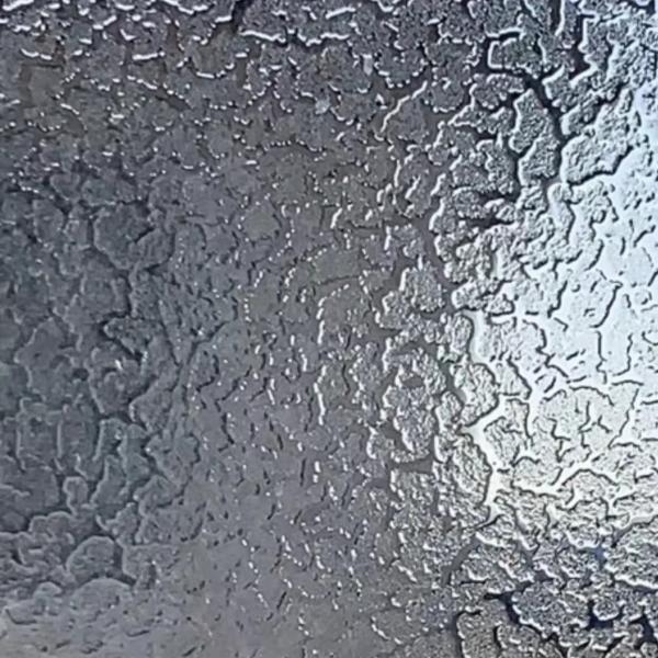 Quality 3-12mm Non Fingerprint Frost Etched Solid Construction Glass Sheets for Hall for sale