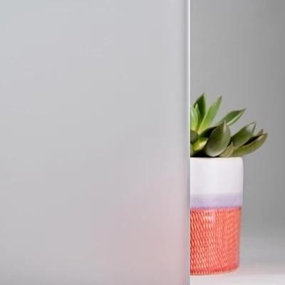 Quality 3-12mm Non Fingerprint Frost Etched Solid Construction Glass Sheets for Hall for sale