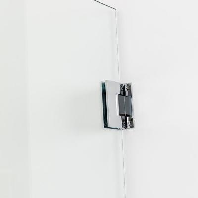 Cina Porte doccia piatte e minimalistiche senza telaio con cerniere standard in vendita