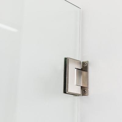 Cina Porte doccia piatte e minimalistiche senza telaio con cerniere standard in vendita