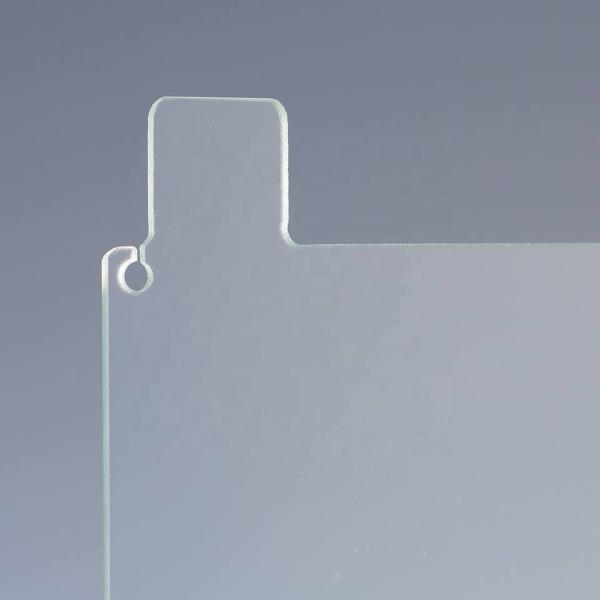 Quality Frameless Tempered Glass Black Profile Walk in Shower Screen Shower Door for for sale