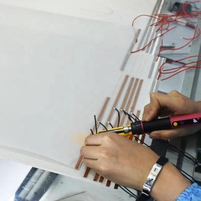 Cina Matt Edge App Control Customized Dimmable Smart Glass Plc Film per costruzione di vetri in vendita