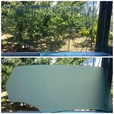 Quality Controlled Dimming Smart Film for Decorative Switchable Pdlc Car Glass for sale