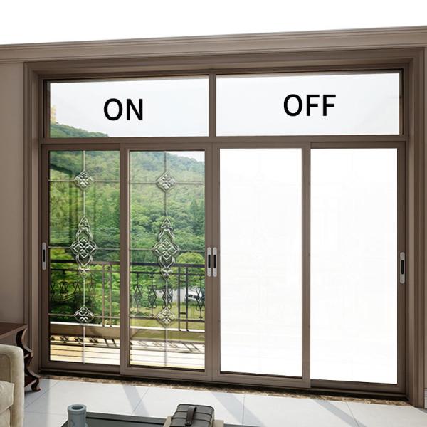 Quality PDLC Smart Film for Glass Films Building Home Office Store Window Sticker for sale