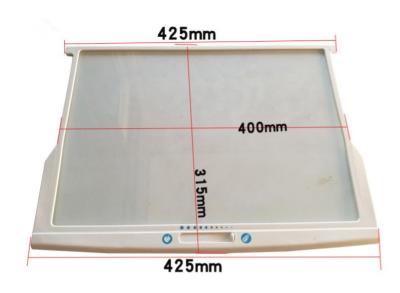 China Acceptable OEM ODM 3-12mm Tempered Glass for Refrigerator Shelf in Modern Design Style for sale