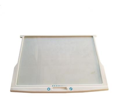 China Acceptable OEM ODM 3-12mm Tempered Glass for Refrigerator Shelf in Modern Design Style for sale