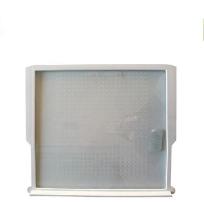 China Acceptable OEM ODM 3-12mm Tempered Glass for Refrigerator Shelf in Modern Design Style for sale