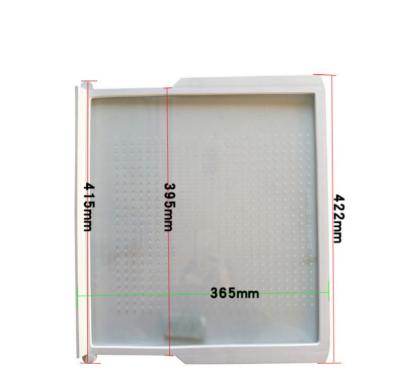China Acceptable OEM ODM 3-12mm Tempered Glass for Refrigerator Shelf in Modern Design Style for sale