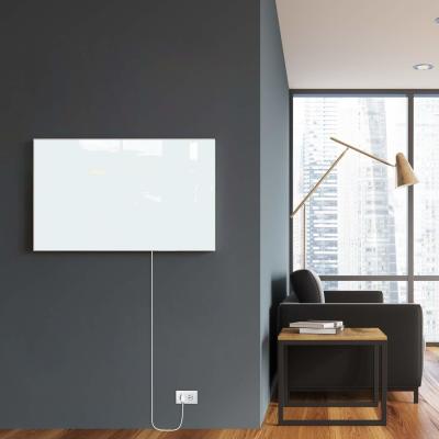 Cina Riscaldamento elettrico Tempered Infrared Room Bathroom Heater Pannello di vetro da parete per la decorazione in vendita