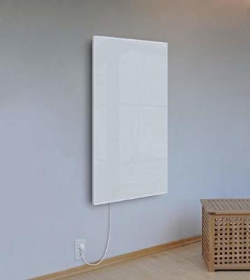 Cina Riscaldamento elettrico Tempered Infrared Room Bathroom Heater Pannello di vetro da parete per la decorazione in vendita