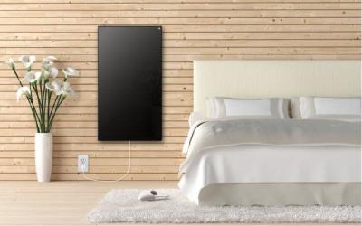 Cina Riscaldamento elettrico Tempered Infrared Room Bathroom Heater Pannello di vetro da parete per la decorazione in vendita