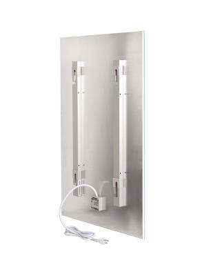 Cina Riscaldamento elettrico Tempered Infrared Room Bathroom Heater Pannello di vetro da parete per la decorazione in vendita