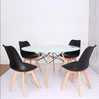 China Deep Processing Tempered Clear Glass Round Tabletop for Dining Coffee Table Protector for sale