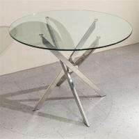 China Deep Processing Tempered Clear Glass Round Tabletop for Dining Coffee Table Protector for sale