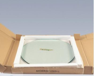 EN12150 Certified 6-12mm Tempered Polished Laminated Glass for Tabletop and Bathroom Door