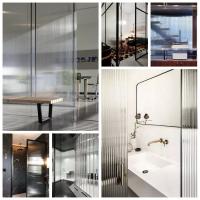 China Kitchen Decoration Needs with Customized Various Patterned Glass for sale