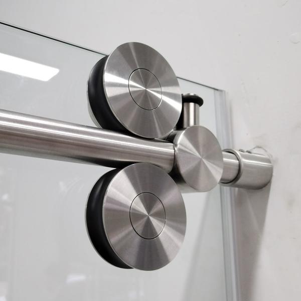 Quality QJYSDG01 3mm-12mm Thickness Frameless Sliding Shower Door for Bathroom for sale