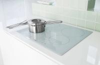 China Induction Cooker Ceramic Glass with Solid Material and Heat-Resistant Properties for sale