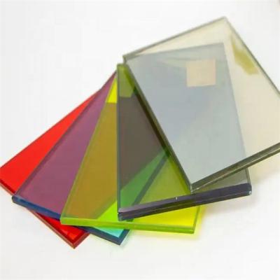 China Escalão vidro laminado laminado PVB de 3 mm a 12 mm de espessura à venda