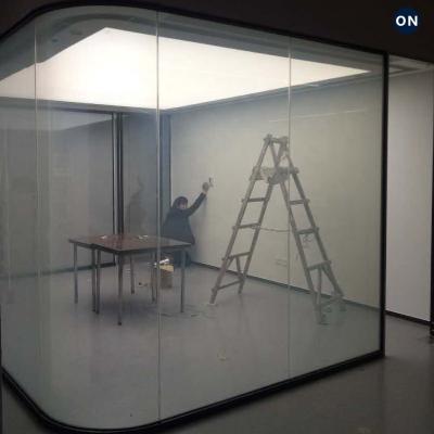 China Modern Design Patitional Control PDLC Smart Switchable Electrochromic Decorative Films Window Glass Shutters for sale