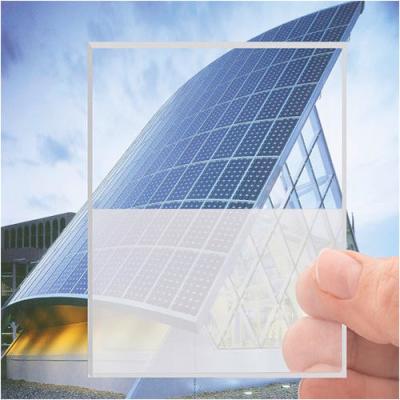 Cina Il vetro solare trasparente risparmia energia con un pannello di vetro TCO piatto di alta qualità in vendita