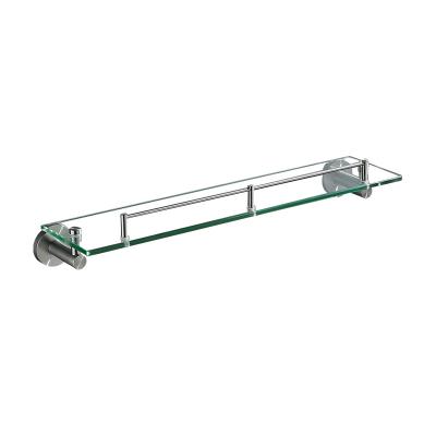 Cina 5-12 mm Spessore Quarto Rotondo Ripiano di vetro temperato trasparente con colore personalizzato in vendita