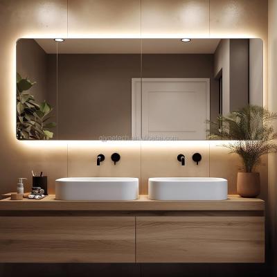 Κίνα Εισαγωγή πάχος 3mm-12mm έξυπνος καθρέφτης LED με τοποθεσία τοίχου και φωτισμένο χαρακτηριστικό προς πώληση