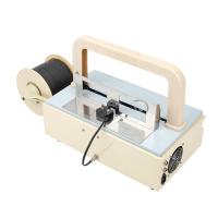China Mini Power Table Strapping Machine Semi Automatic Plastic Tray Table Top Banding Machine for sale