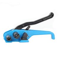 China Composite Polyester Strapping Tensioner Tool Plastic Cord Poly Strapping Tool for sale