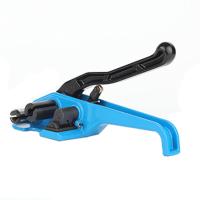 China Composite Polyester Strapping Tensioner Tool Plastic Cord Poly Strapping Tool for sale