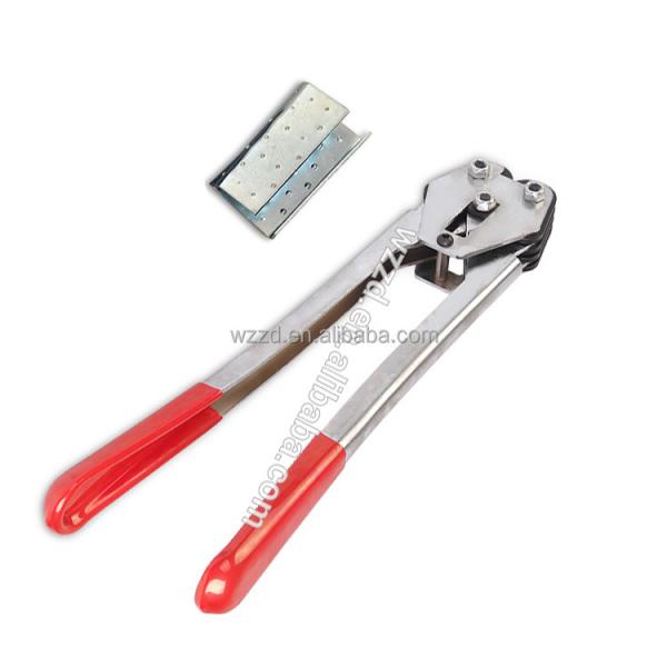 5/8 dans - 3/4 dans manuel PP PET Strap Sealer Pet Strap Sealing Machine outil de main pinces