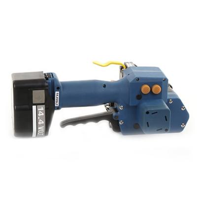 China 3000N Tension Power Li-ion Rechargeable Strapping Tool with Back Up Battery and Friction Welding for sale