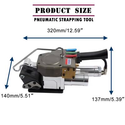 Cina Macchina di avvolgimento di cilindri ad alta potenza Air Pneumatic Pet Strap Sealing Machine in vendita
