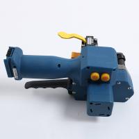 China strap size un-interchangeable pallet strapping machine for sale
