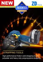 China Flat Packages Pallets Battery Strapping Tool 27000mha Poly Strapping Tool for sale