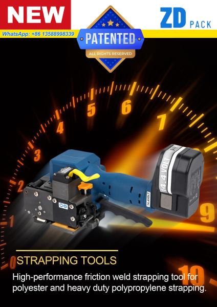 Quality Factory Sale and Service Heavy Duty Strapping Machine with 72W Storage Capacity for sale
