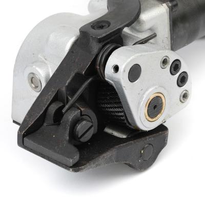 Cina 19mm 25mm Pneumatico Stringing Steel Tensioner 9800N Pneumatico Banding Tensioner in vendita