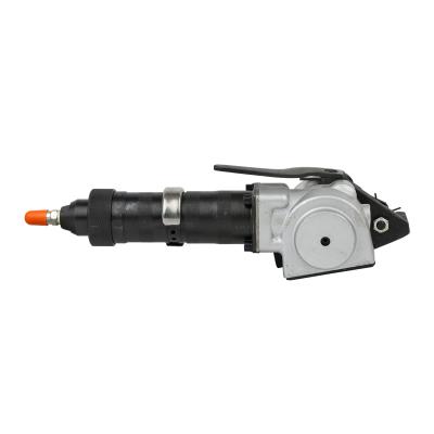 Cina 19mm 25mm Pneumatico Stringing Steel Tensioner 9800N Pneumatico Banding Tensioner in vendita