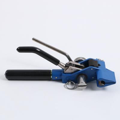 China 9Mm - 25mm Stainless Steel Strapping Tool Manual Strapping Tool With Feedwheel Tensioning for sale