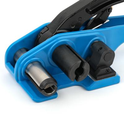 China 32MM Compact Strapping Tensioner Tool And Cutter Tool Strap 40mm Cord Strapping Tensioner for sale