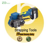 China Semi-automatic Handheld Lithium Battery Strapping Tool for sale