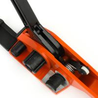 Quality Manual PET Strapping Tensioner for 9-19mm Bands Orange JPQ19R for sale