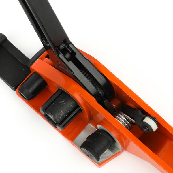 Quality Manual PET Strapping Tensioner for 9-19mm Bands Orange JPQ19R for sale