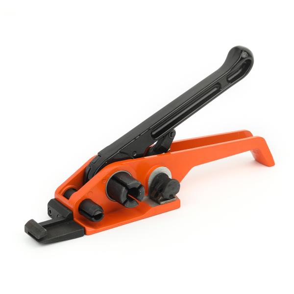 Quality Manual PET Strapping Tensioner for 9-19mm Bands Orange JPQ19R for sale