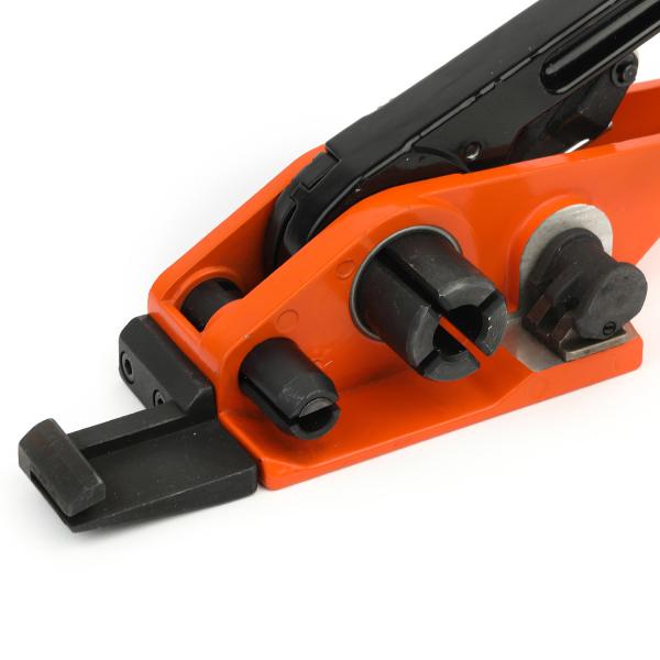 Quality Manual PET Strapping Tensioner for 9-19mm Bands Orange JPQ19R for sale