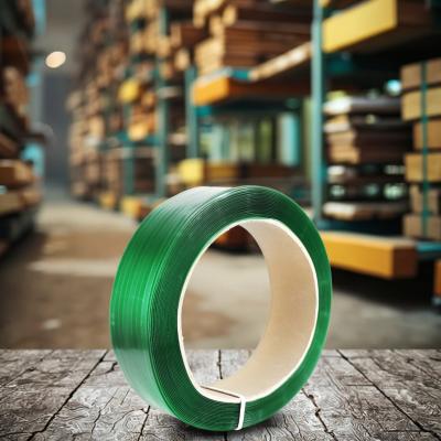 China High Strength PET Strapping Manufacturer with Low Elongation and Excellent Temperature Resistance for Secure and Packaging Applications for sale