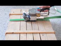 Air Pneumatic Plastic Strapping Tool 32MM Packing Tools Heavy Duty Cargo Banding Tensioner Tool